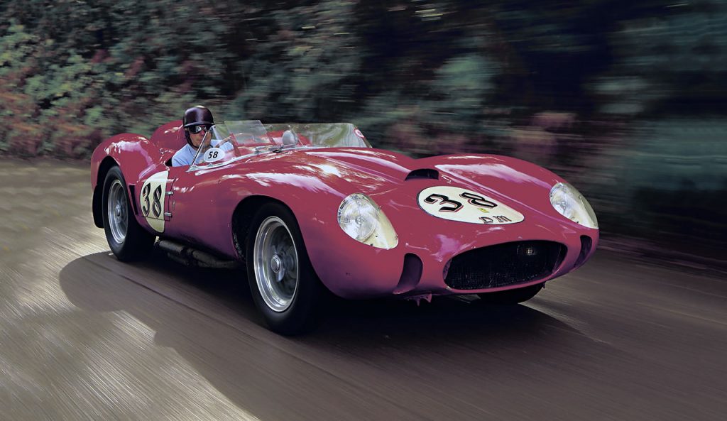 Ferrari 250 Testa Rossa driven - Drive