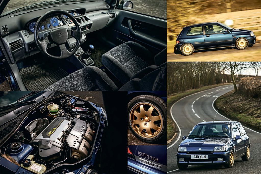 Renault Clio Williams - Drive