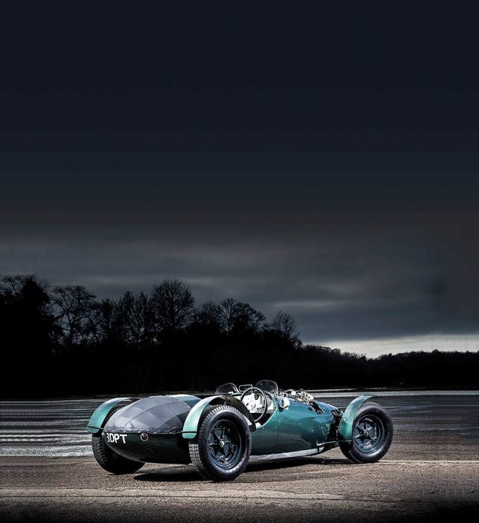 1952 Tojeiro-Jap - road test - Drive