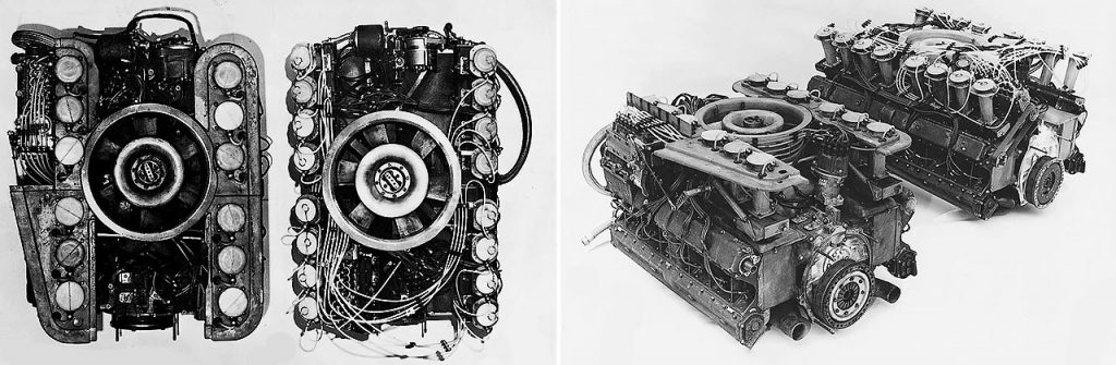 Sweet sixteen - 16-cylinder Porsche motor - Drive