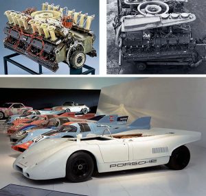 Sweet sixteen - 16-cylinder Porsche motor - Drive