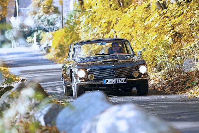 1964 ISO Rivolta IR-340 - giant road test - Drive