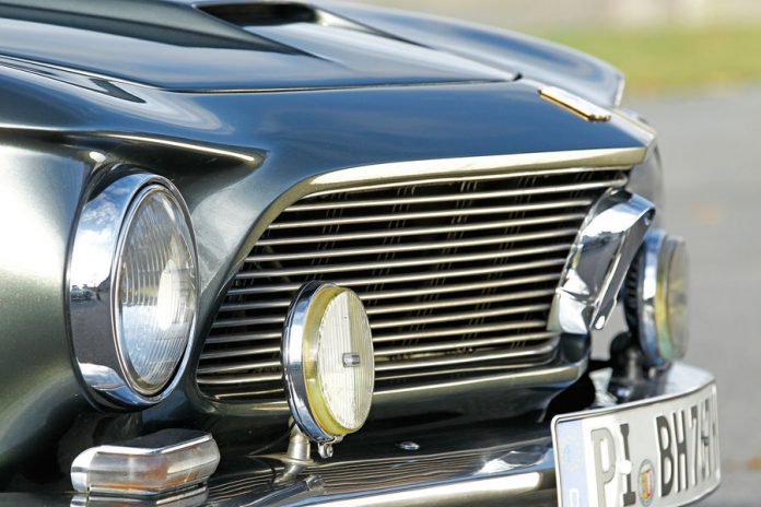 1964 ISO Rivolta IR-340 - giant road test - Drive