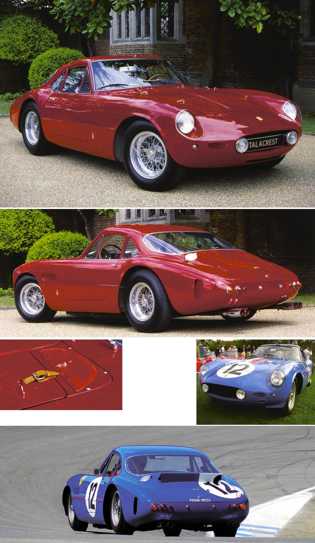 The green Ferrari 250 GTO - track test - Drive