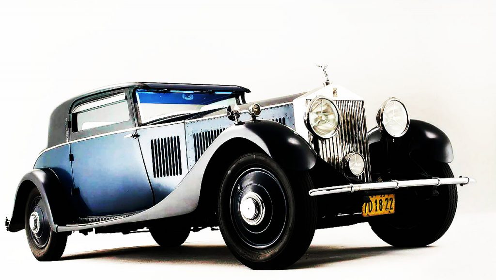 Rolls-Royce Phantom II 1929-1935 - Drive