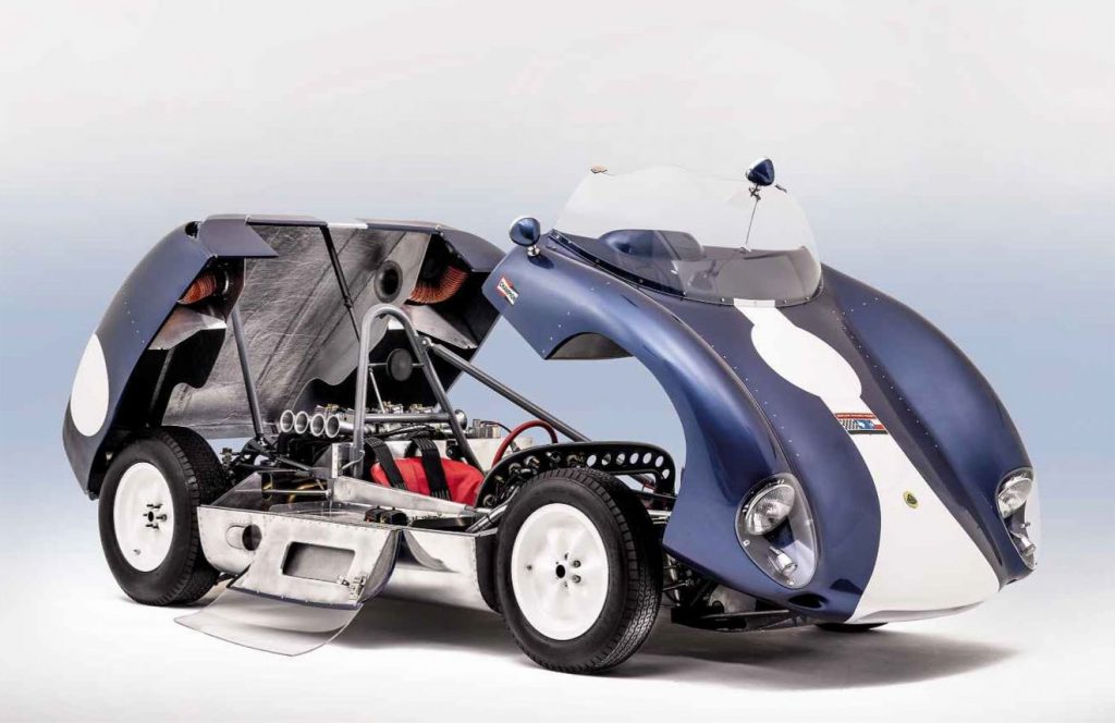 Tolman Lotus 19 Recreation - Drive