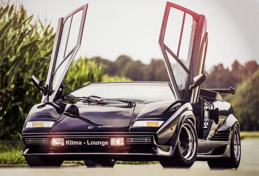 Lamborghini Countach LP5000S TT - turbo road test - Drive