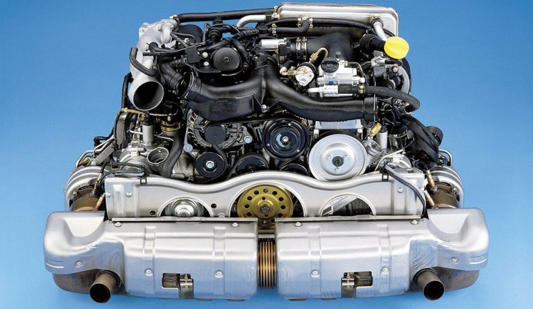 Tech Guide air-cooled Porsche flat six engines - Drive
