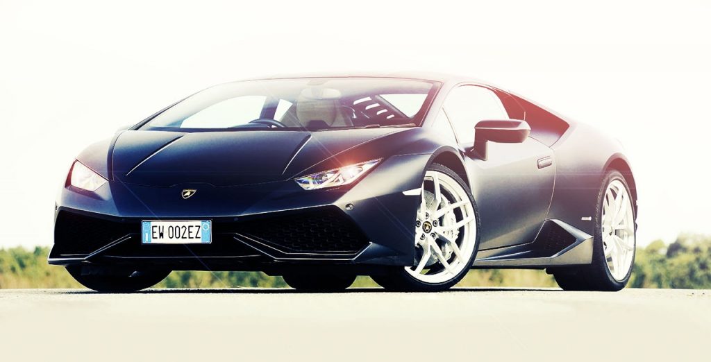 Storm Force Lamborghini Huracán LP 610-4 - Drive