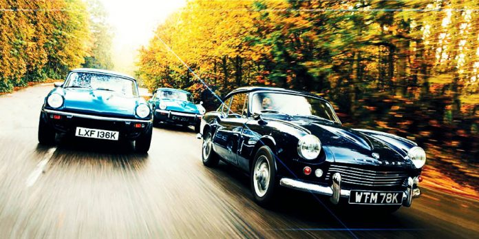Road test three generations of Triumph’s GT6 - Drive