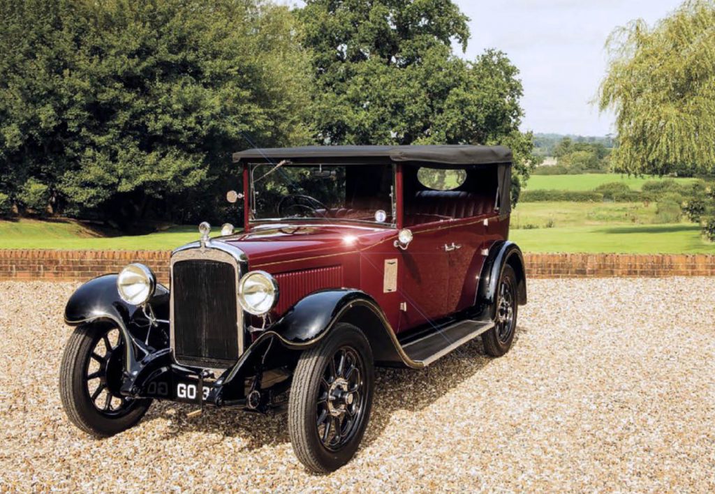 1930 Austin Twelve - Drive
