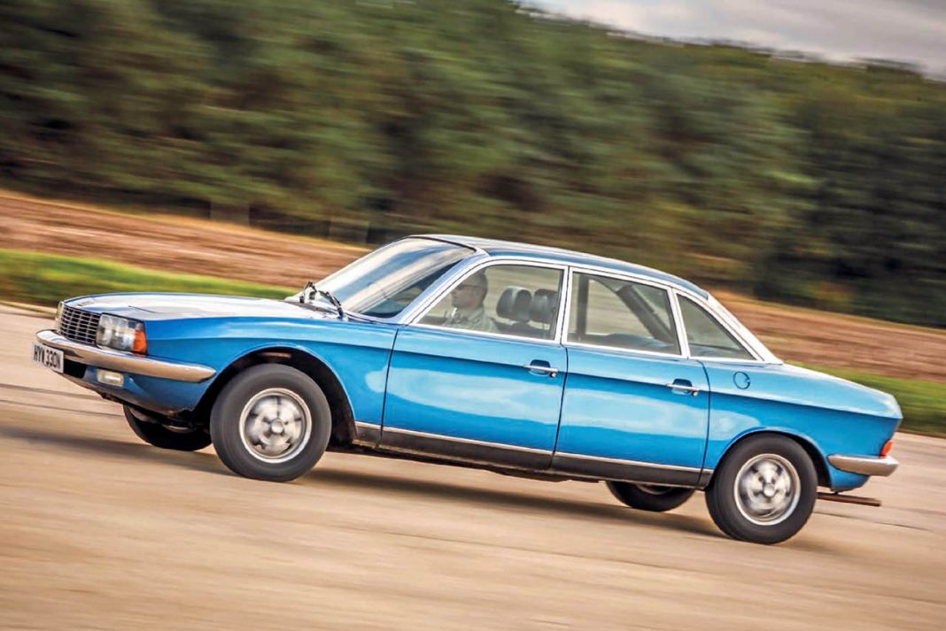 Volkswagen K70 vs. NSU Ro80 - Drive