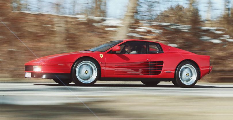 1984 - Ferrari Testarossa road test - Drive