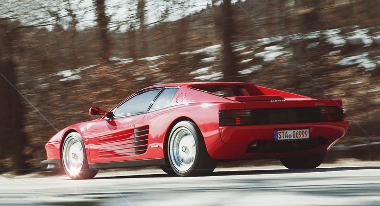 1984 - Ferrari Testarossa road test - Drive