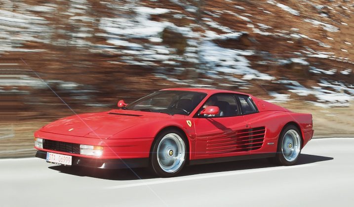 1984 - Ferrari Testarossa road test - Drive