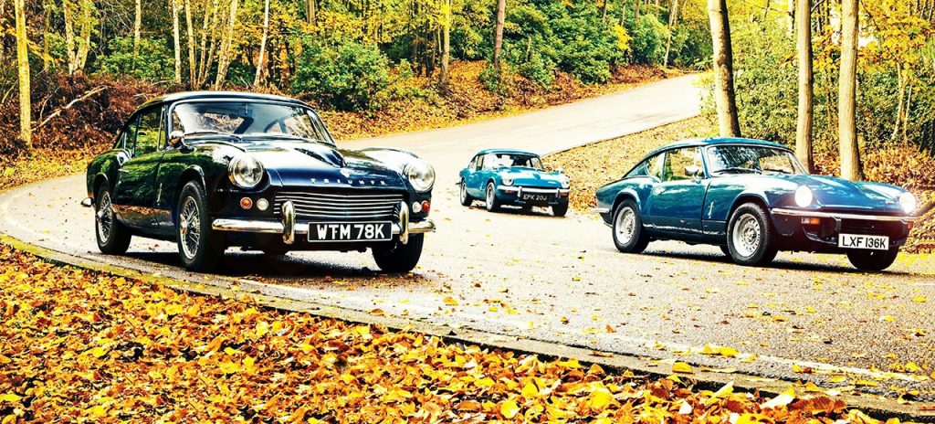 Road test three generations of Triumph’s GT6 - Drive
