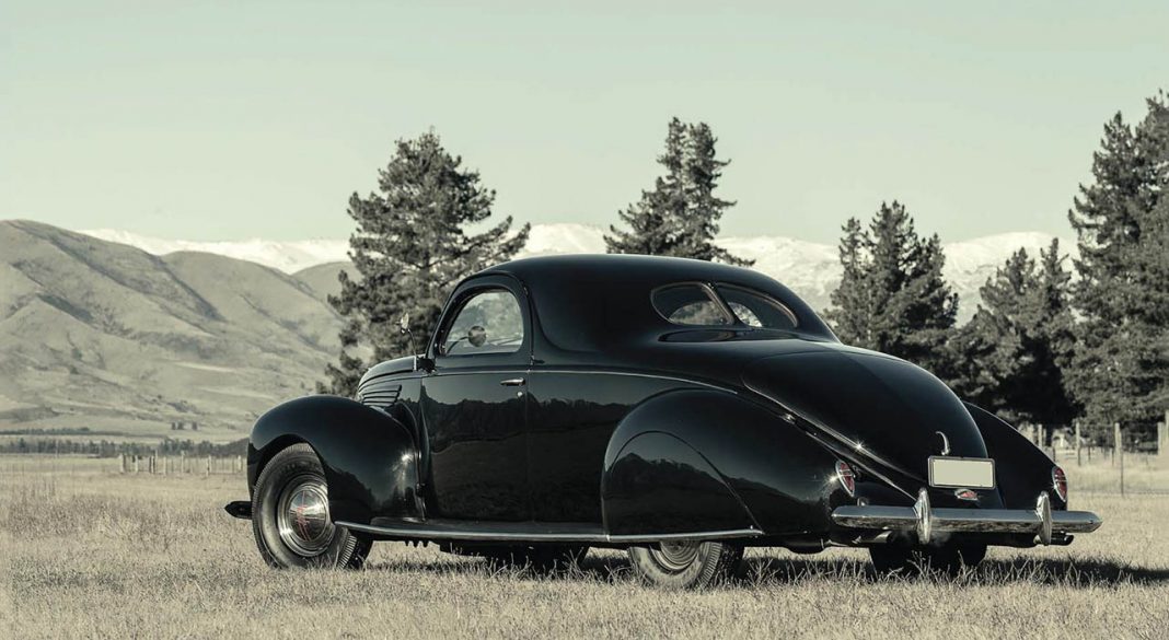 Ultimate prohibition-era getaway car: 1938 Lincoln Zephyr V12 - Drive