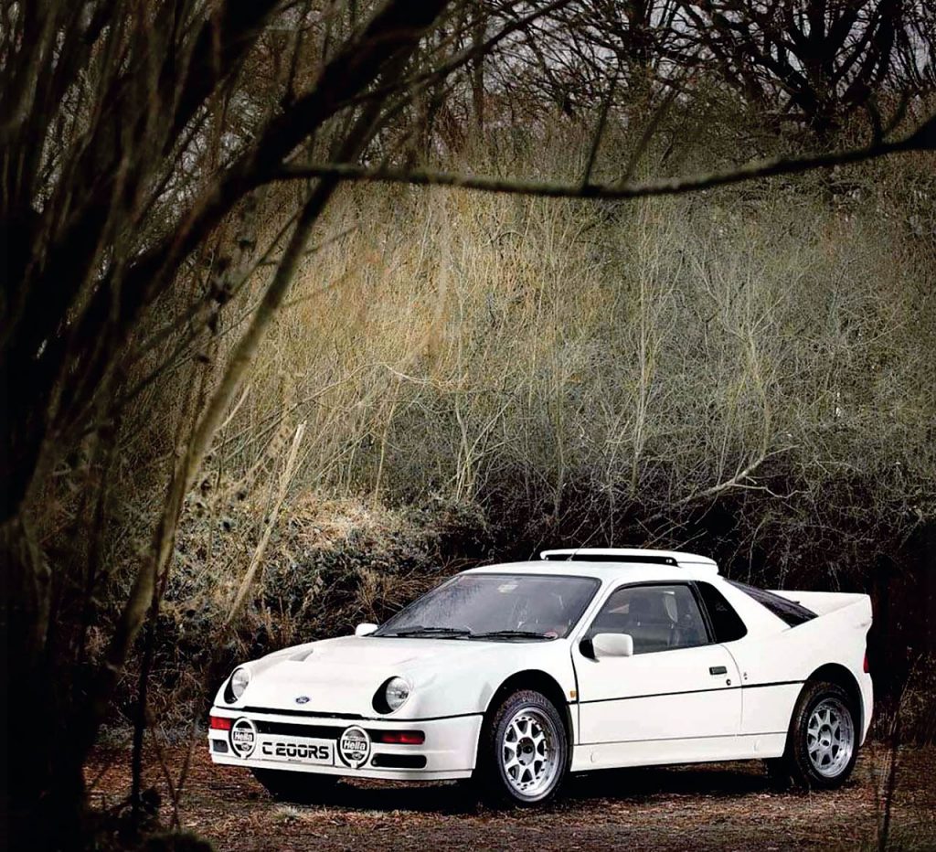 Rally Group В Legends road test Peugeot 205T16 vs. Ford RS200, Audi ...