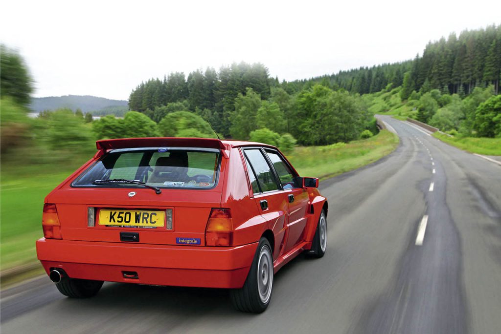Lancia Delta Integrale Evo 2 driven - Drive