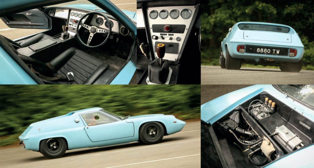 Lotus Europa Racing Car Type 47 - road test - Drive
