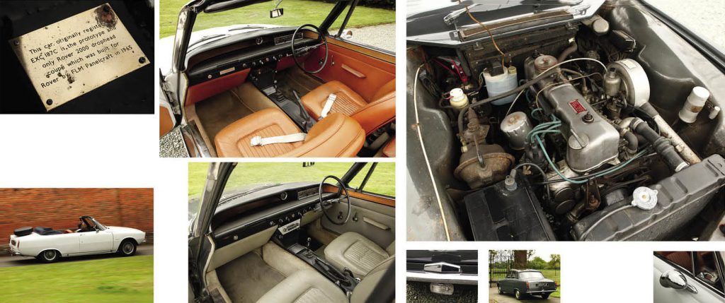 Rover P6 at 53 - Drive