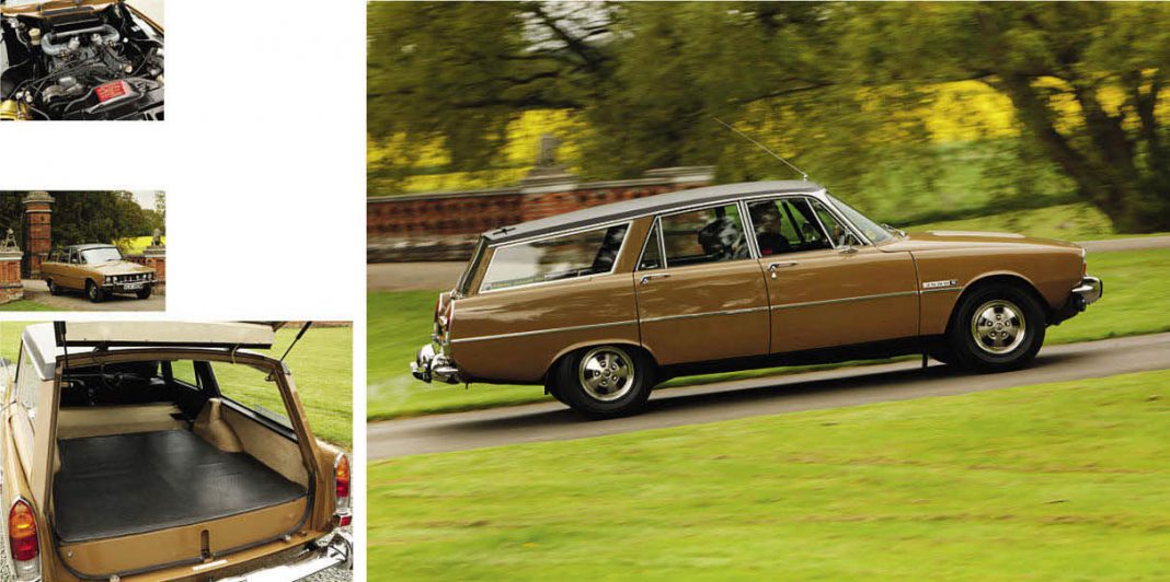 Rover P6 at 53 - Drive