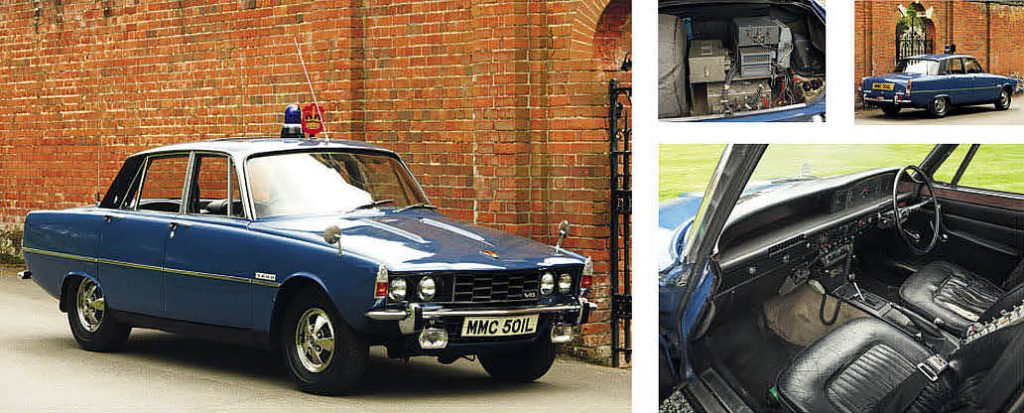 Rover P6 at 53 - Drive