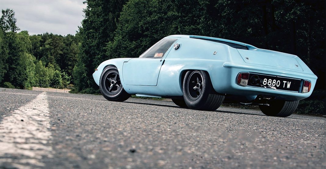 Lotus Europa Racing Car Type 47 - road test - Drive