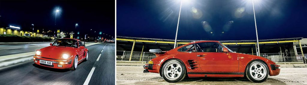 Porsche 911 Turbo Ruf 930 - road test - Drive