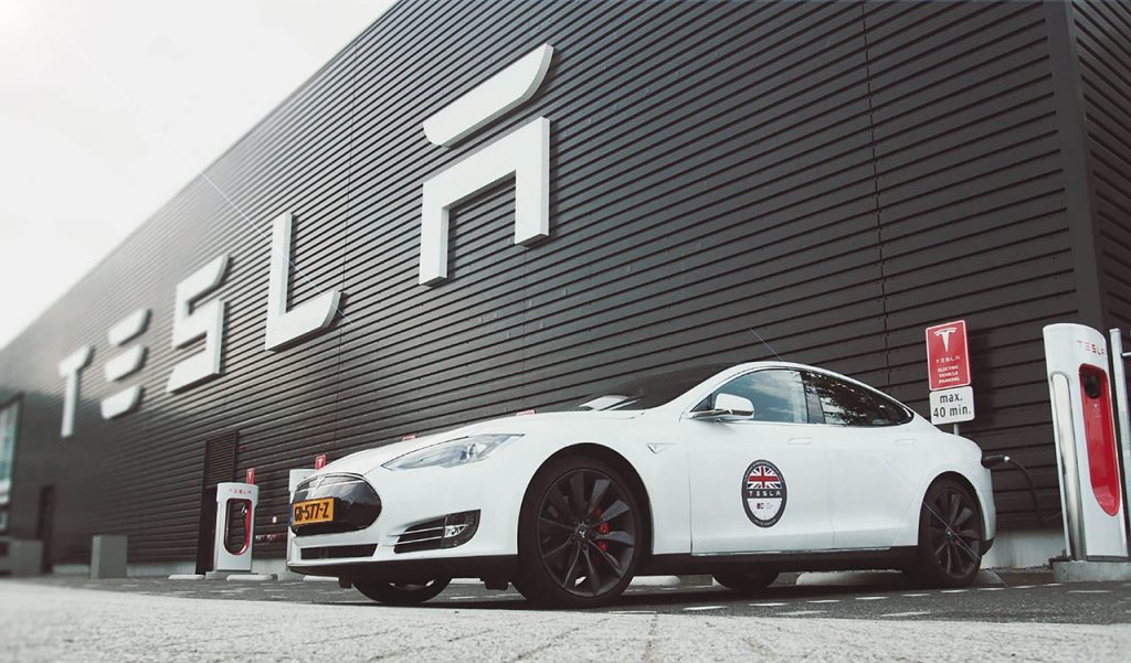 Tesla Model S P85D test - Drive