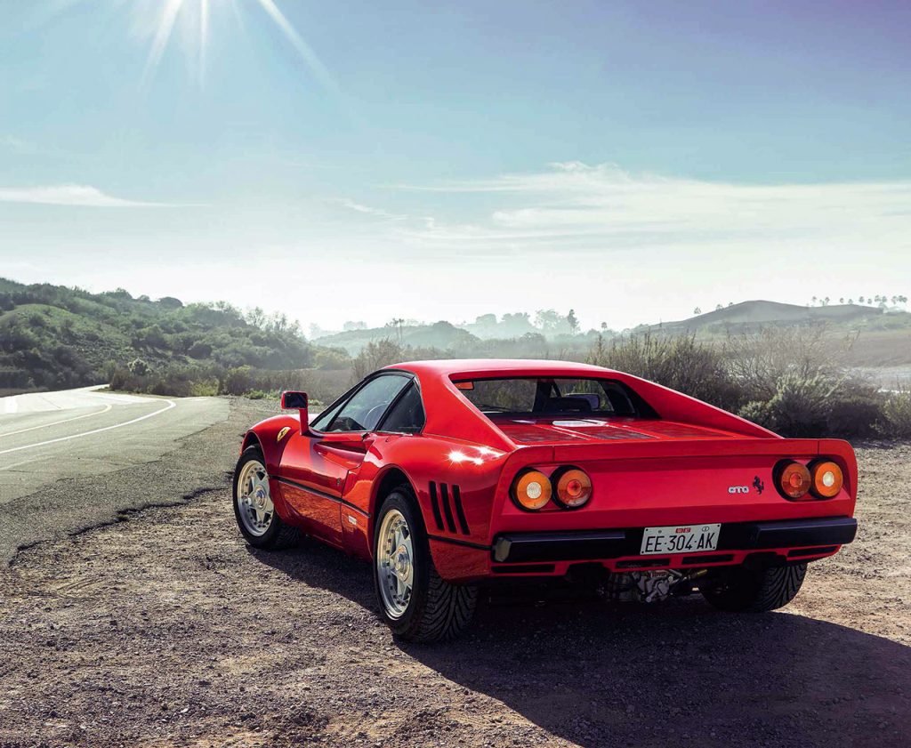 1986 Niki Lauda’s Ferrari 288 GTO - Drive