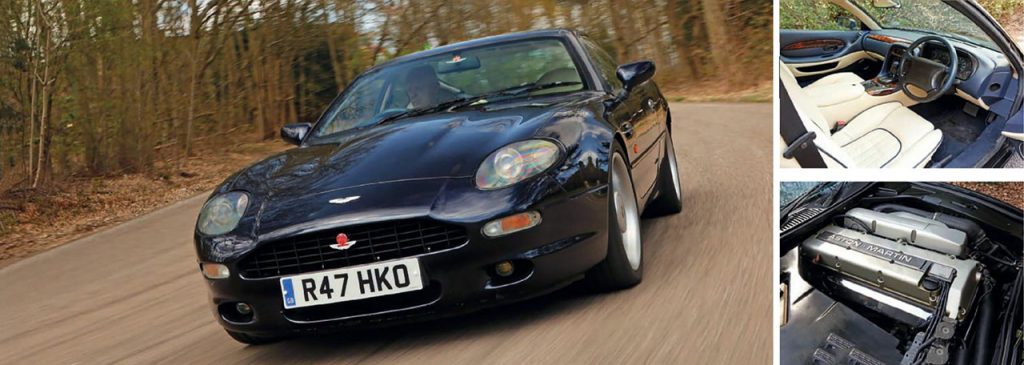 Giant road test Ferrari 456 GTA vs. Aston-Martin DB7, BMW 850CSi E31 ...