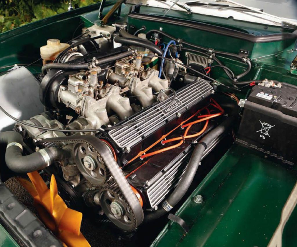 History re-made Jensen-Healey Tony Marshall - Drive