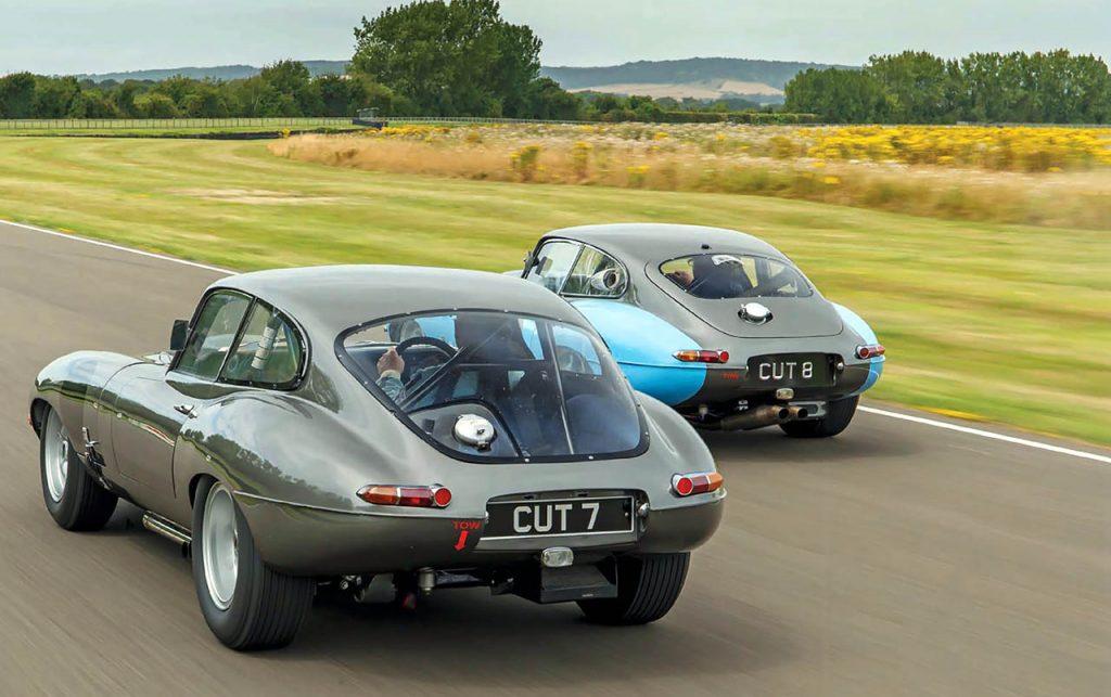 Reunited Protheroe’s Jaguar E-types CUT 7 and 8 racers - Drive