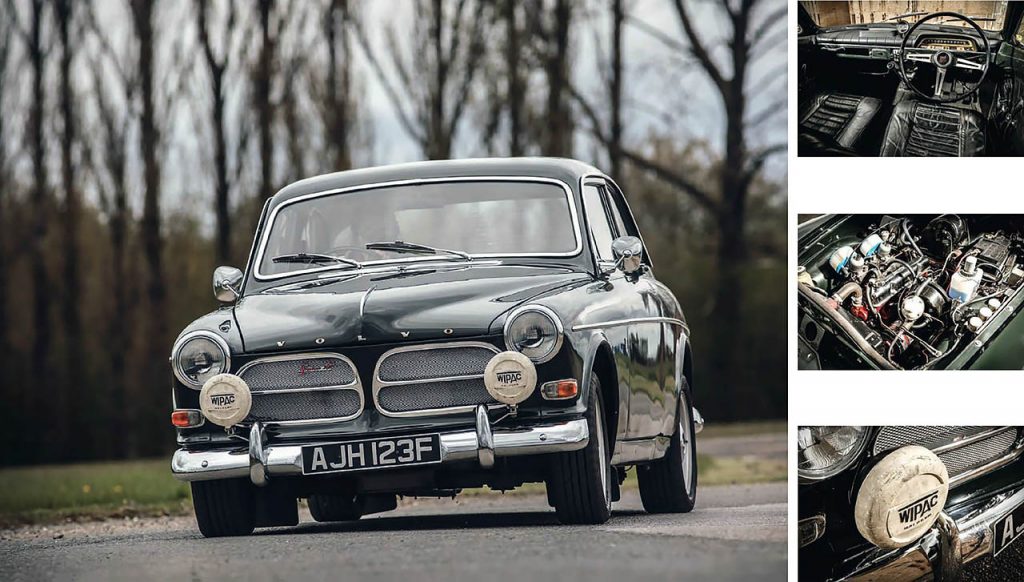 Volvo Amazon at 60 - Drive