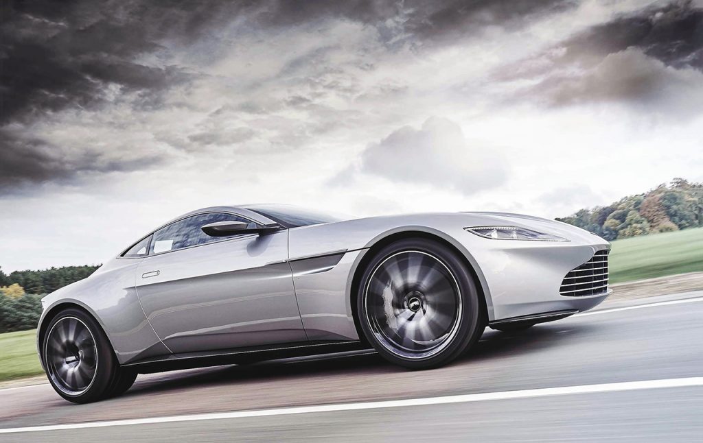 2015 Aston Martin DB10 especially for Spectre - road drive - Drive