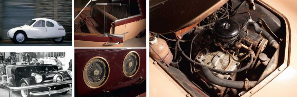 Mathis 666 prototype - Drive