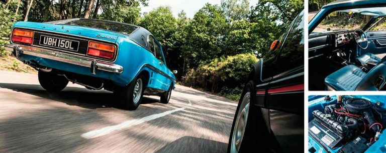 Ford Capri 3.0, Porsche 911 Turbo 930, AC Cobra, TVR Griffith, Peugeot ...