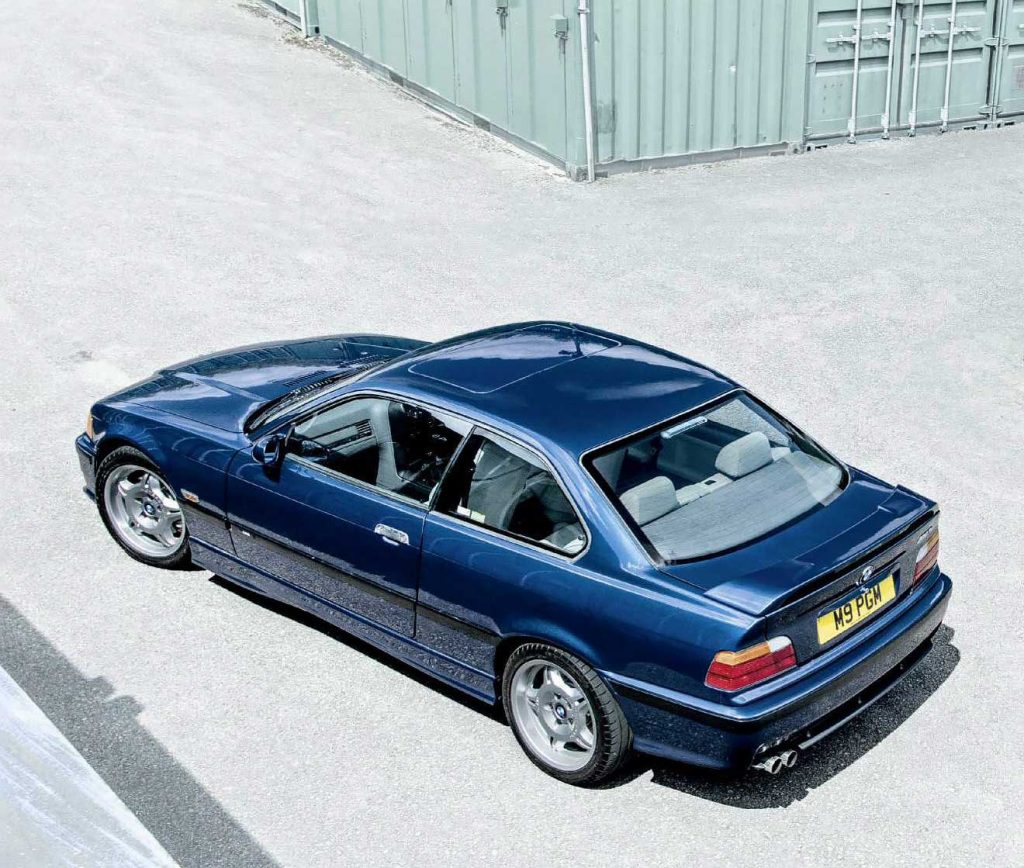 BMW M3 E36 road test - Drive