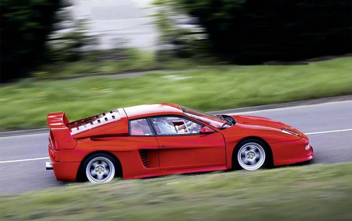 Road test 800bhp Koenig-modified Ferrari Testarossa Competitizone - Drive