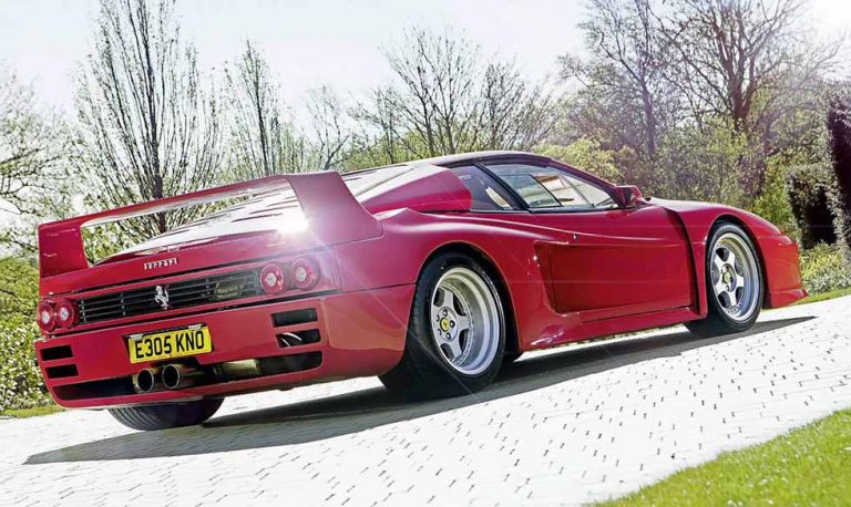 Road test 800bhp Koenig-modified Ferrari Testarossa Competitizone - Drive