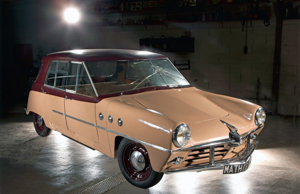 Mathis 666 prototype - Drive