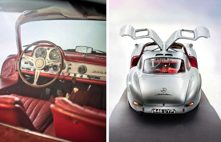 40 years with a £2300 Mercedes-Benz 300SL Gullwing W198 - Drive