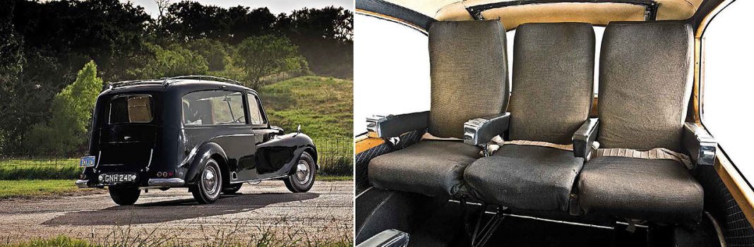 John and Yoko’s ‘Imagine’ hearse will fetch at least £250,000 1956 ...