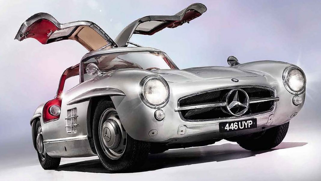 40 years with a £2300 Mercedes-Benz 300SL Gullwing W198 - Drive