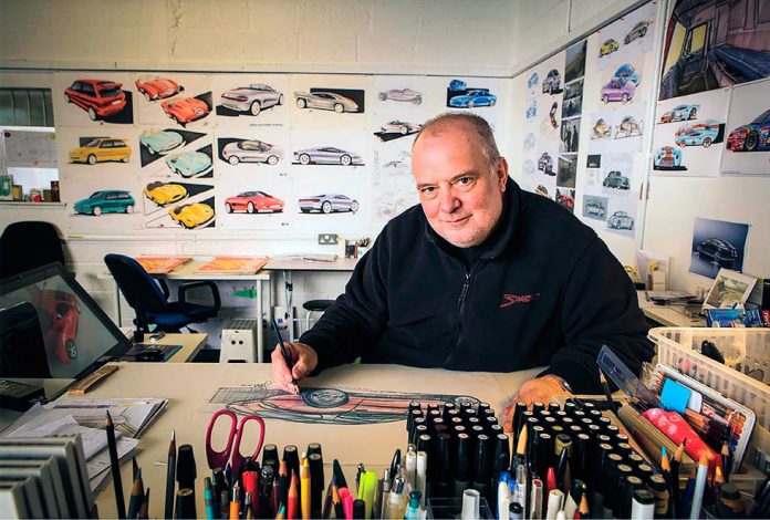 Steve Harper 40 years in automotive styling - Drive