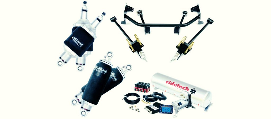 Air suspension tech guide - Drive