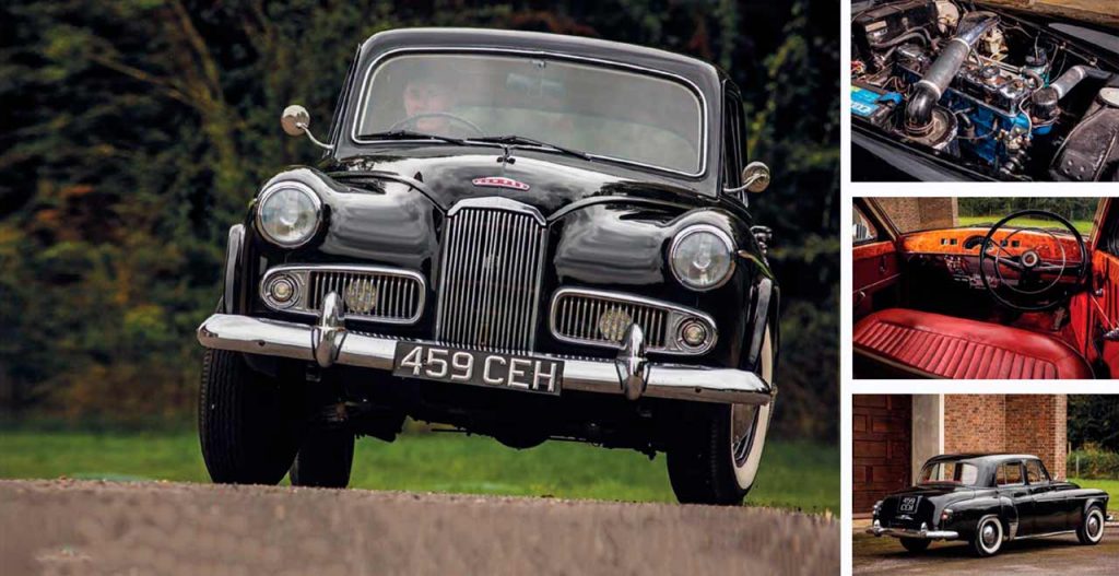 Ford Zephyr vs. Vauxhall Cresta vs. Austin A90 vs. Humber Super Snipe ...
