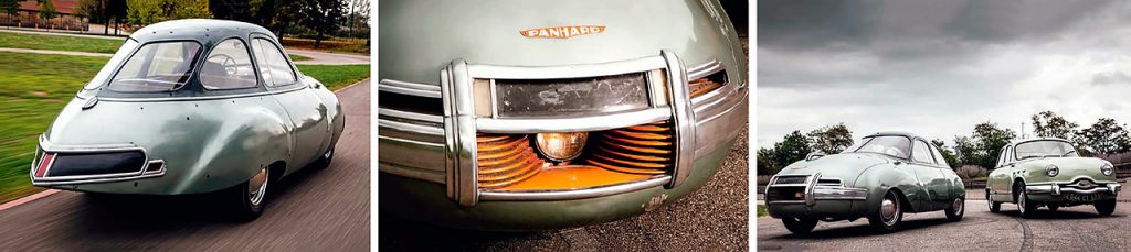 1948 Panhard Dynavia - Drive
