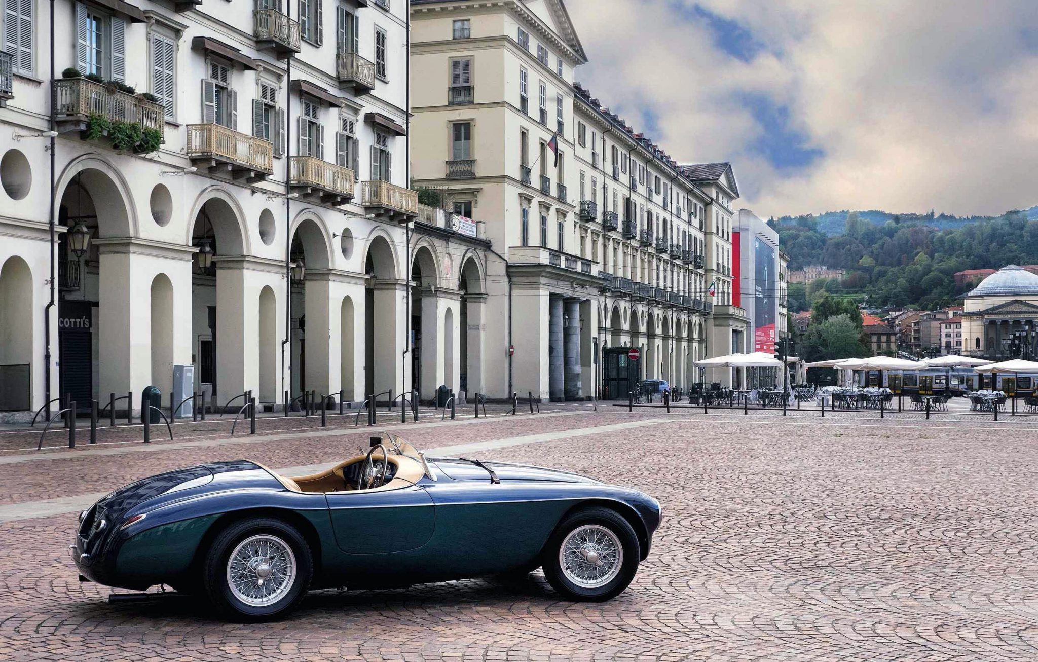 The King Of Style 1950 Ferrari 166MM Touring Barchetta - Drive